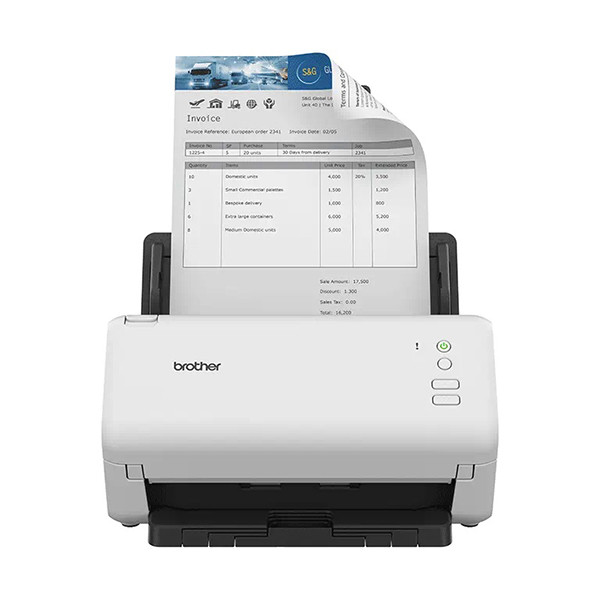 Brother ADS-4100 A4 Scanner [4,5kg] 123ink.se